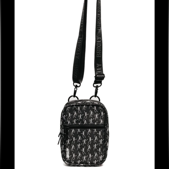 Brixley | Bags | Brixley Bones Crossbody Sling | Poshmark